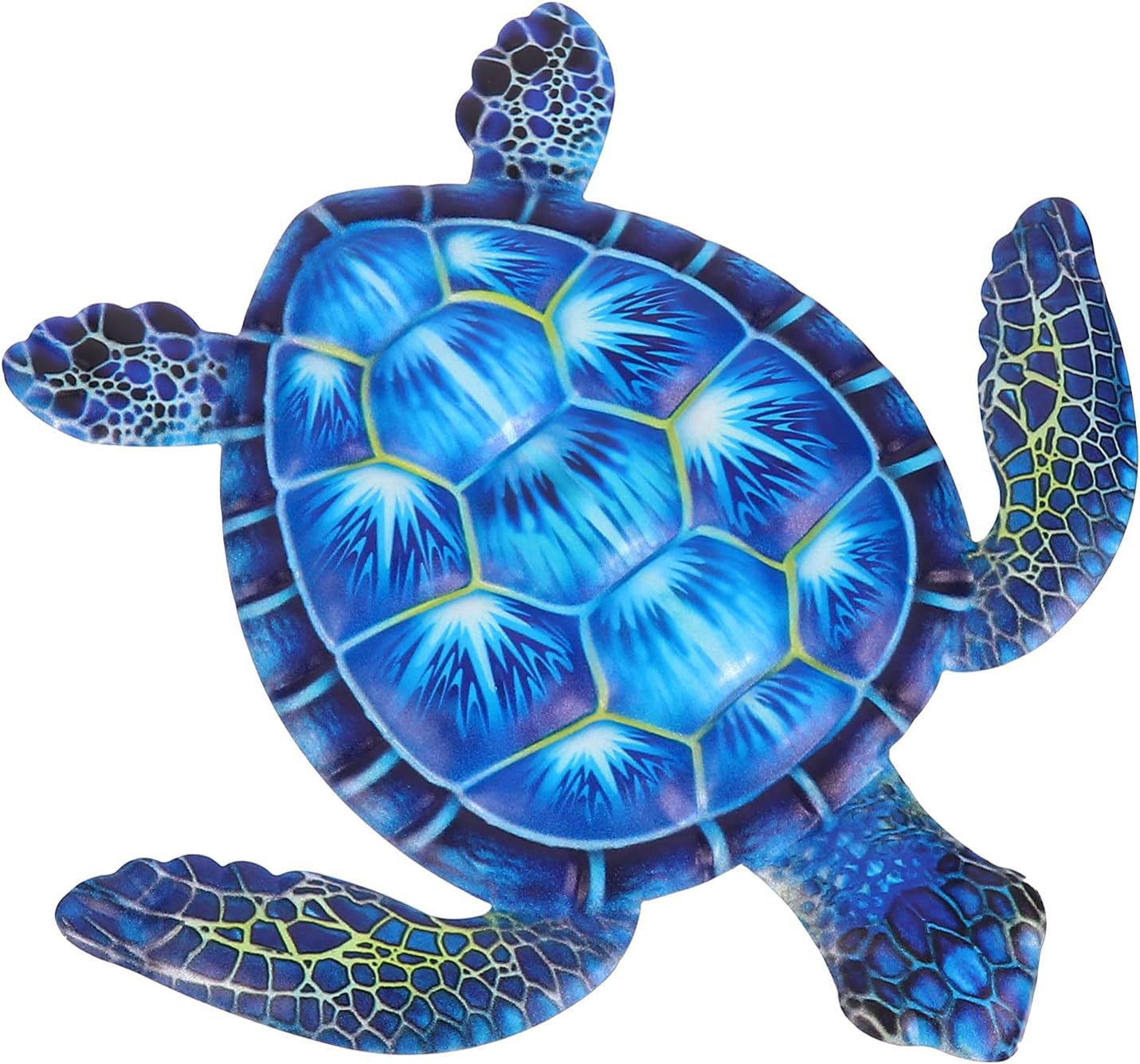 Amazon.com: GANAZONO Home Decor Vintage Decor Metal Sea Turtle Wall Art ...