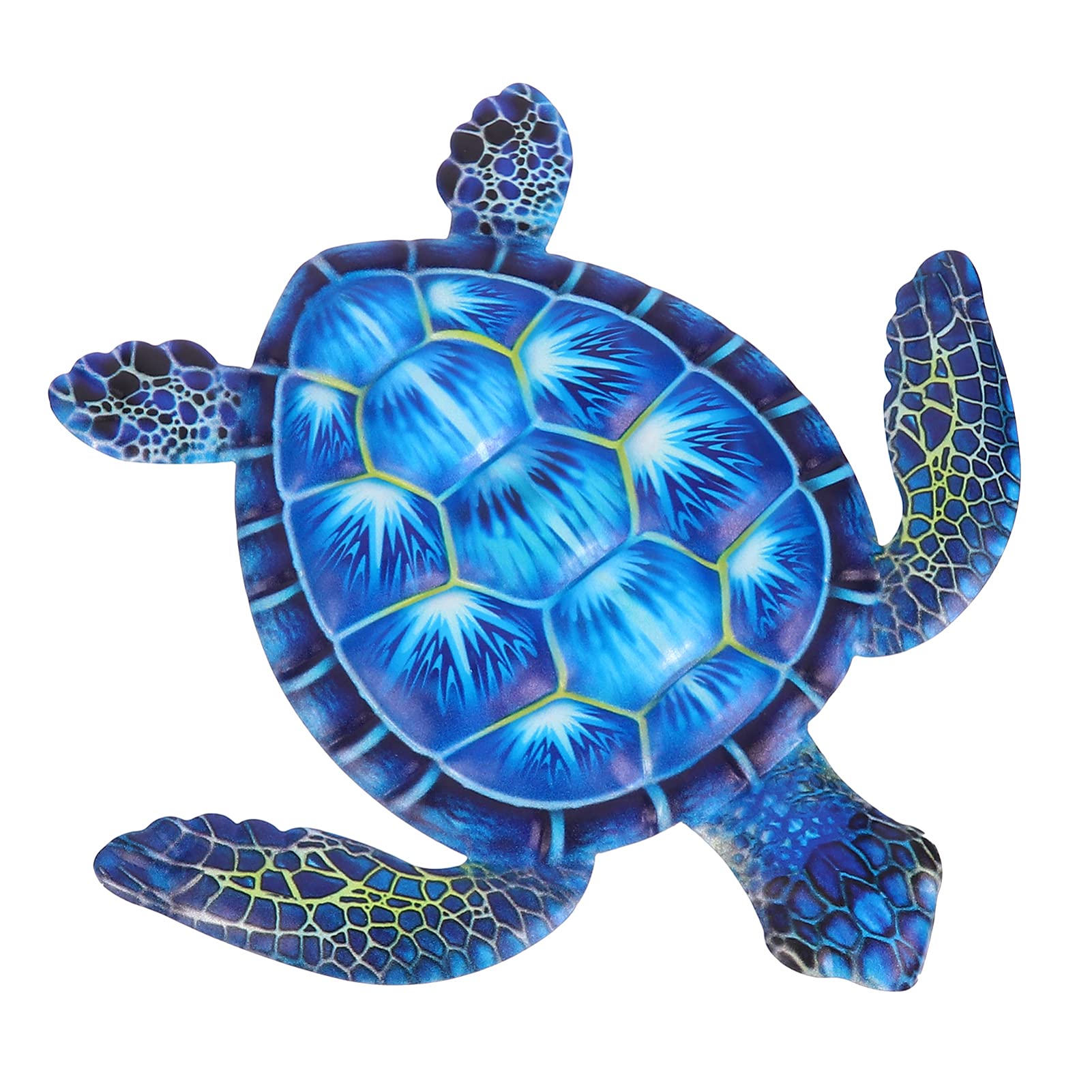 Amazon.com: GANAZONO Home Decor Vintage Decor Metal Sea Turtle Wall Art ...