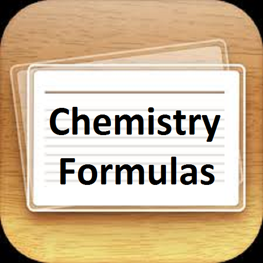 Chemistry Formulas Flashcards Plus - App on Amazon Appstore