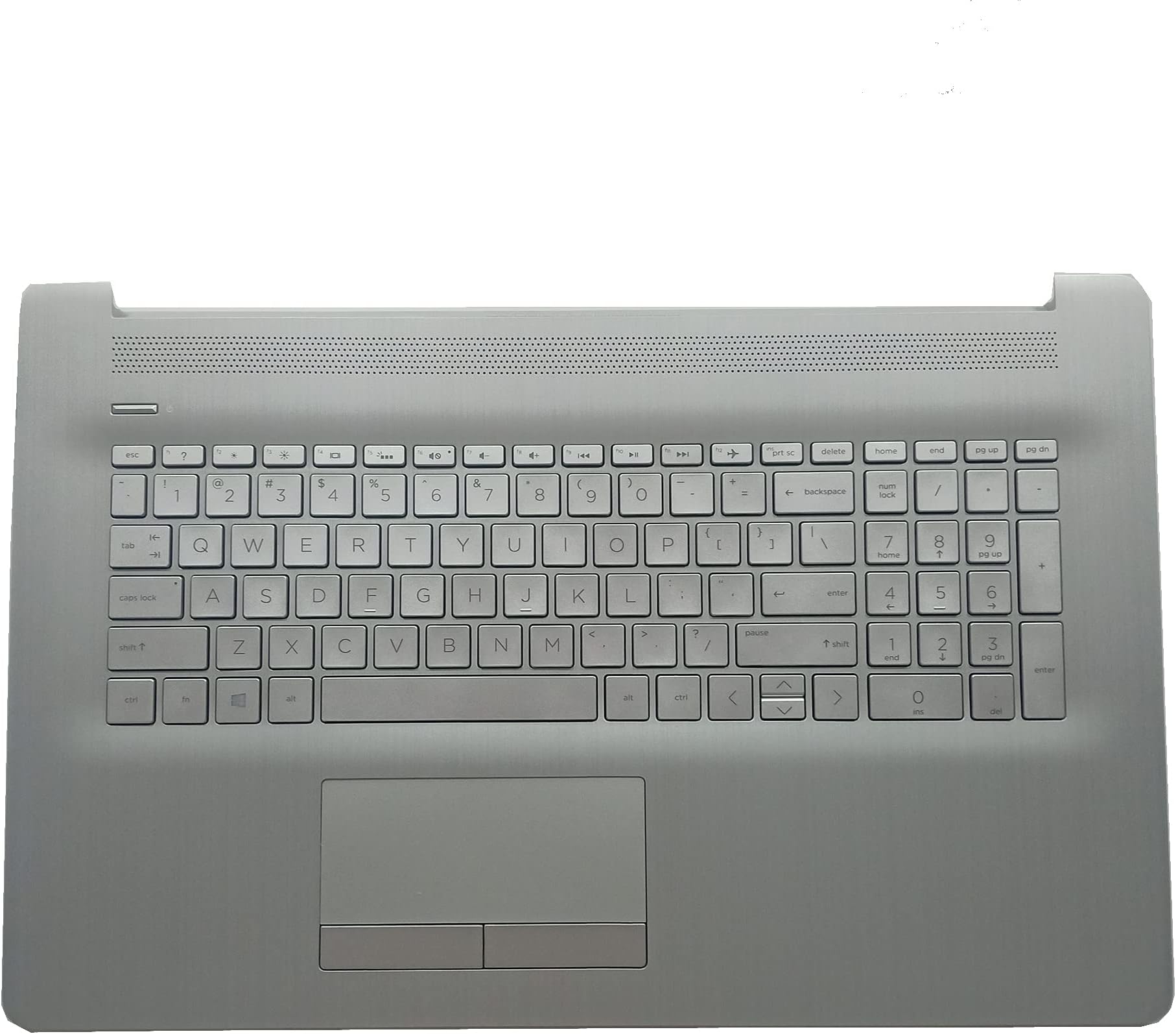 Amazon.com: Replacement for HP 17BY 17-by 17CA 17-CA Laptop Upper Case ...