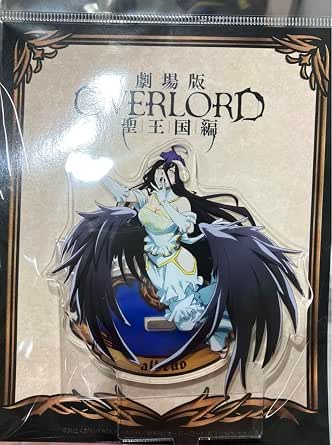 Amazon.co.jp: Albedo Overlord Acrylic Stand : Toys & Games