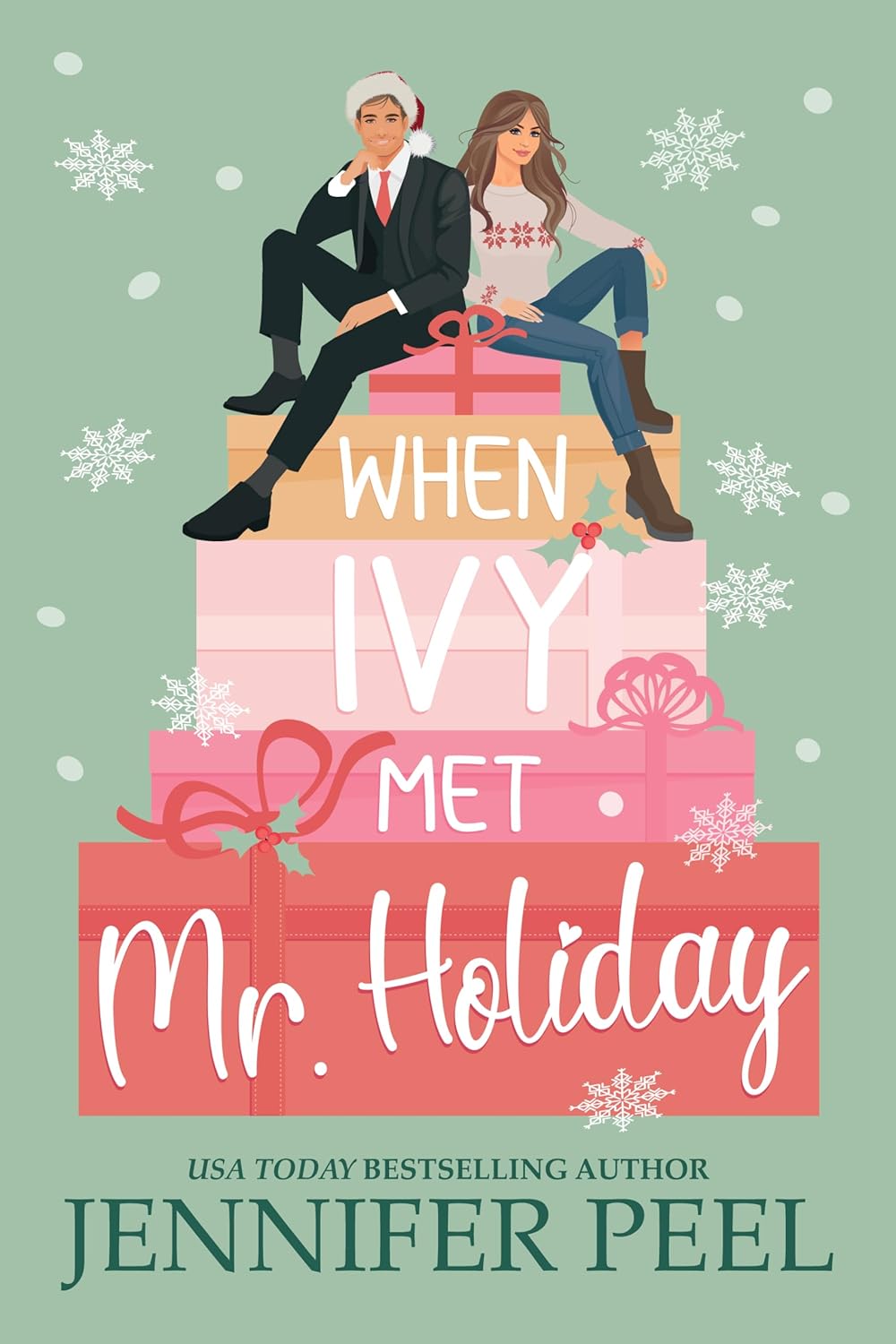 Amazon.com: When Ivy Met Mr. Holiday eBook : Peel, Jennifer: Kindle Store