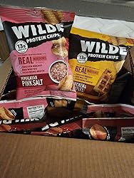 Amazon.com : Wilde Protein Chips, Chicken and Waffles (1.34 Ounce Bags ...