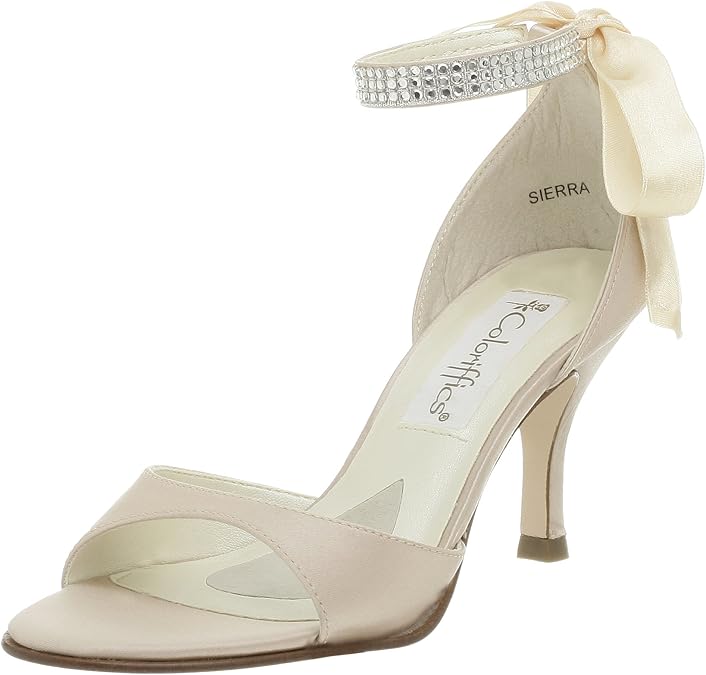 Amazon.com | Coloriffics Women's Sierra Sandal,Latte,5.5 M | Sandals