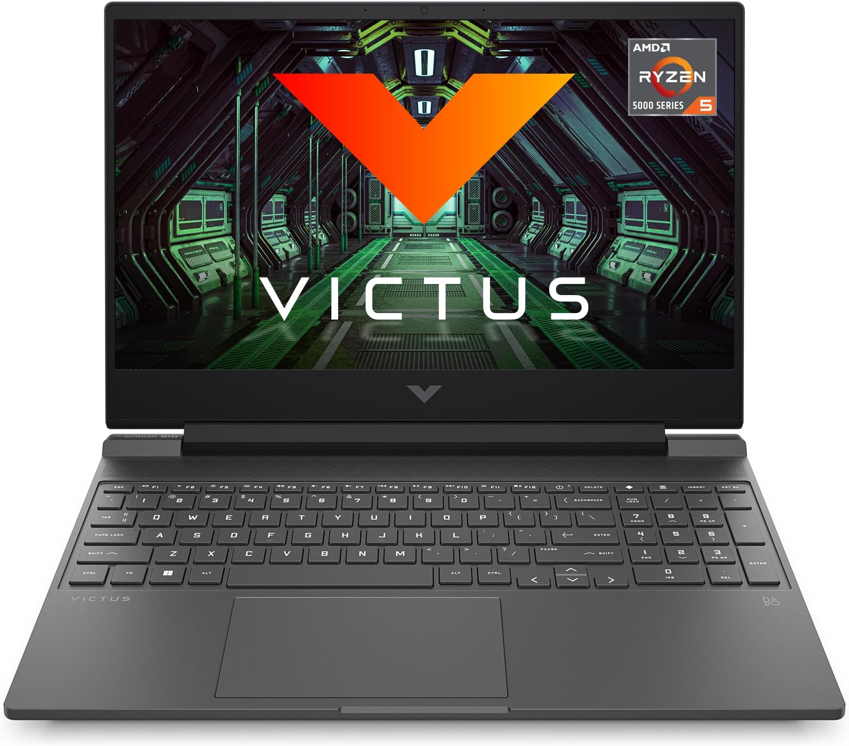 HP Victus Gaming Laptop, AMD Ryzen 5 5600H, 4GB AMD Radeon RX 6500M ...