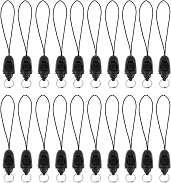 Amazon.com: 20PCS Small Lanyard, Detachable Loop String Connector ...