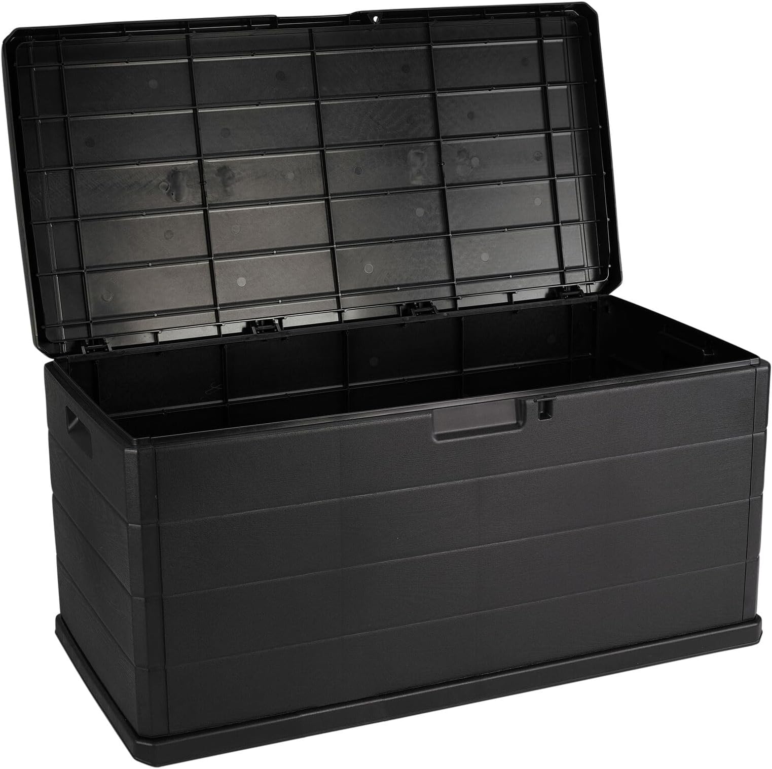 1 Click Buy Outdoor Garden Plastic Storage Utility Chest Cushion Shed ...