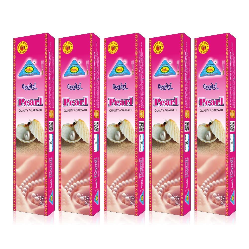 Gayatri Pearl Agarbatti, Premium Incense Sticks with Pleasant Fragrance ...