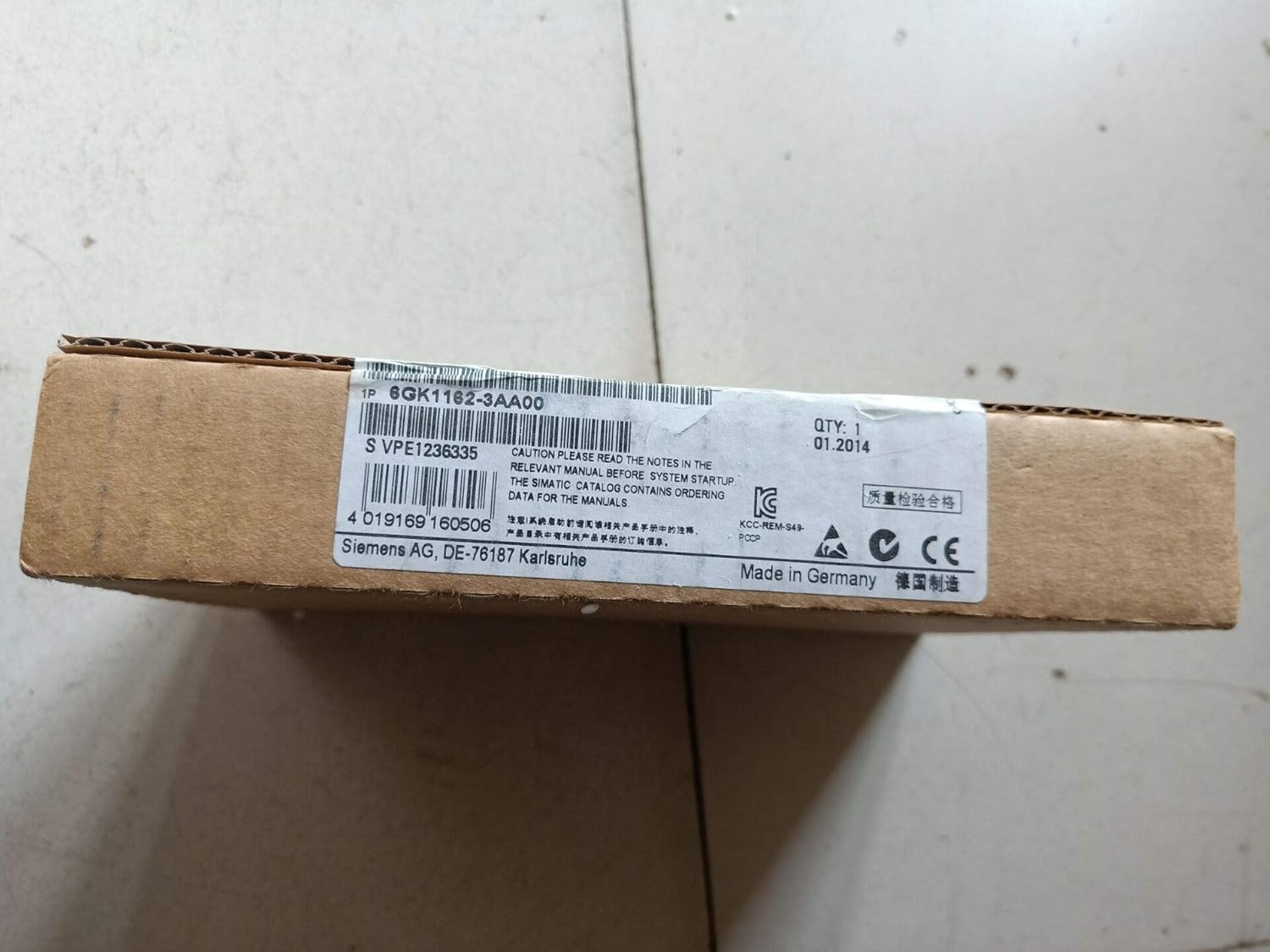 Amazon.com: 6GK1162-3AA00 Communications Processor CP 1623 PCI Express ...