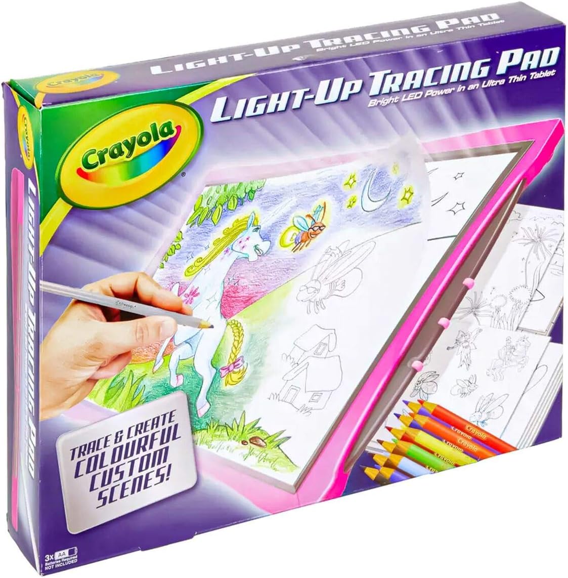 Amazon.com: CRAYOLA Light Up Tracing Pad : Everything Else
