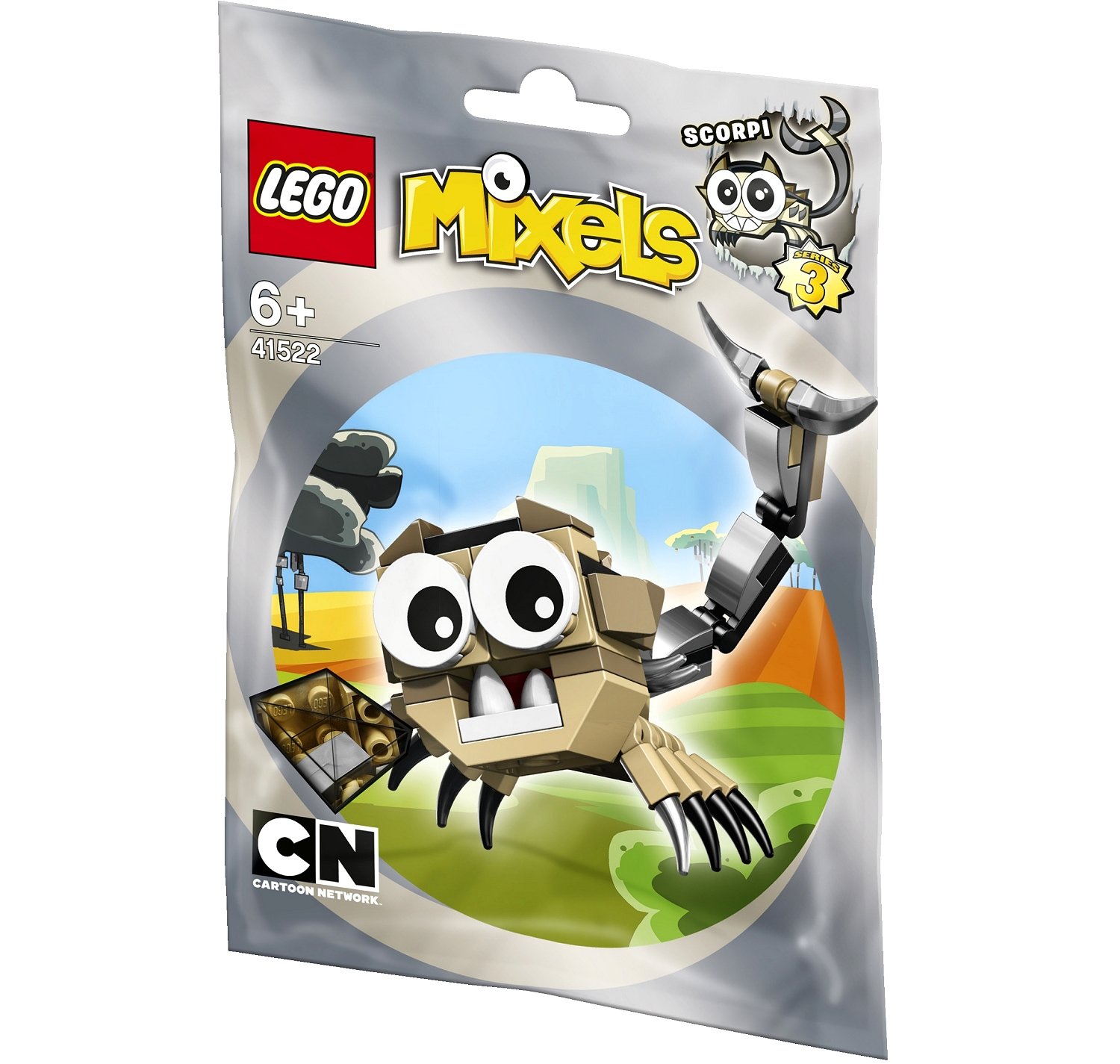 Lego Mixels Series 3 Scorpio