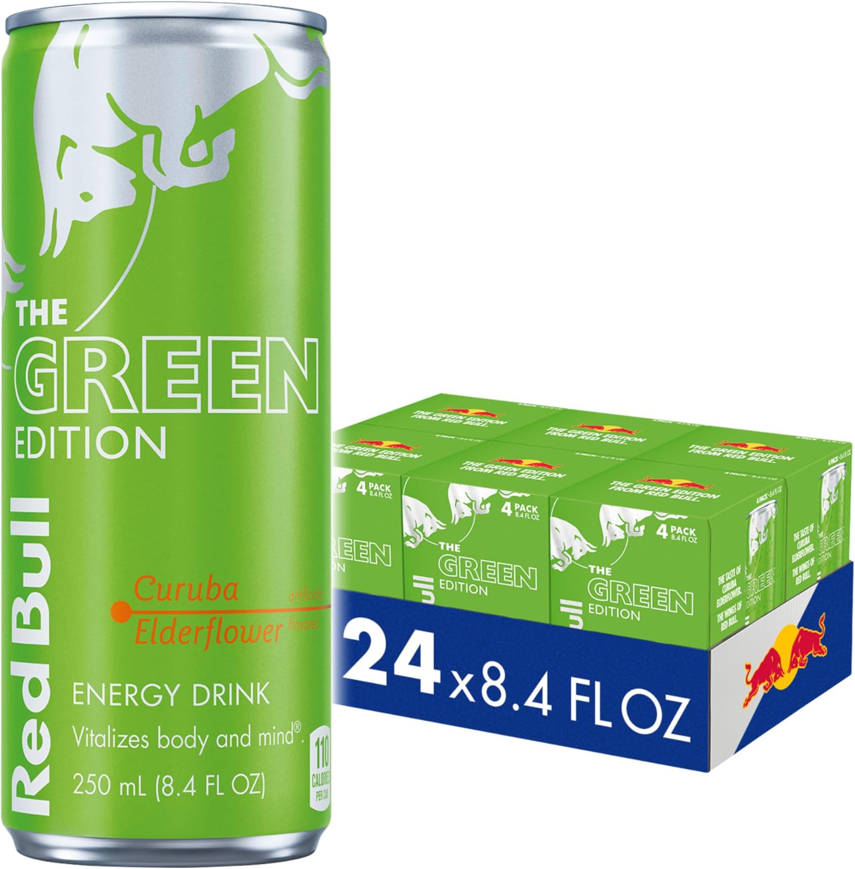 Amazon.com: Red Bull Winter Edition Sugar Free Energy Drink, Iced ...