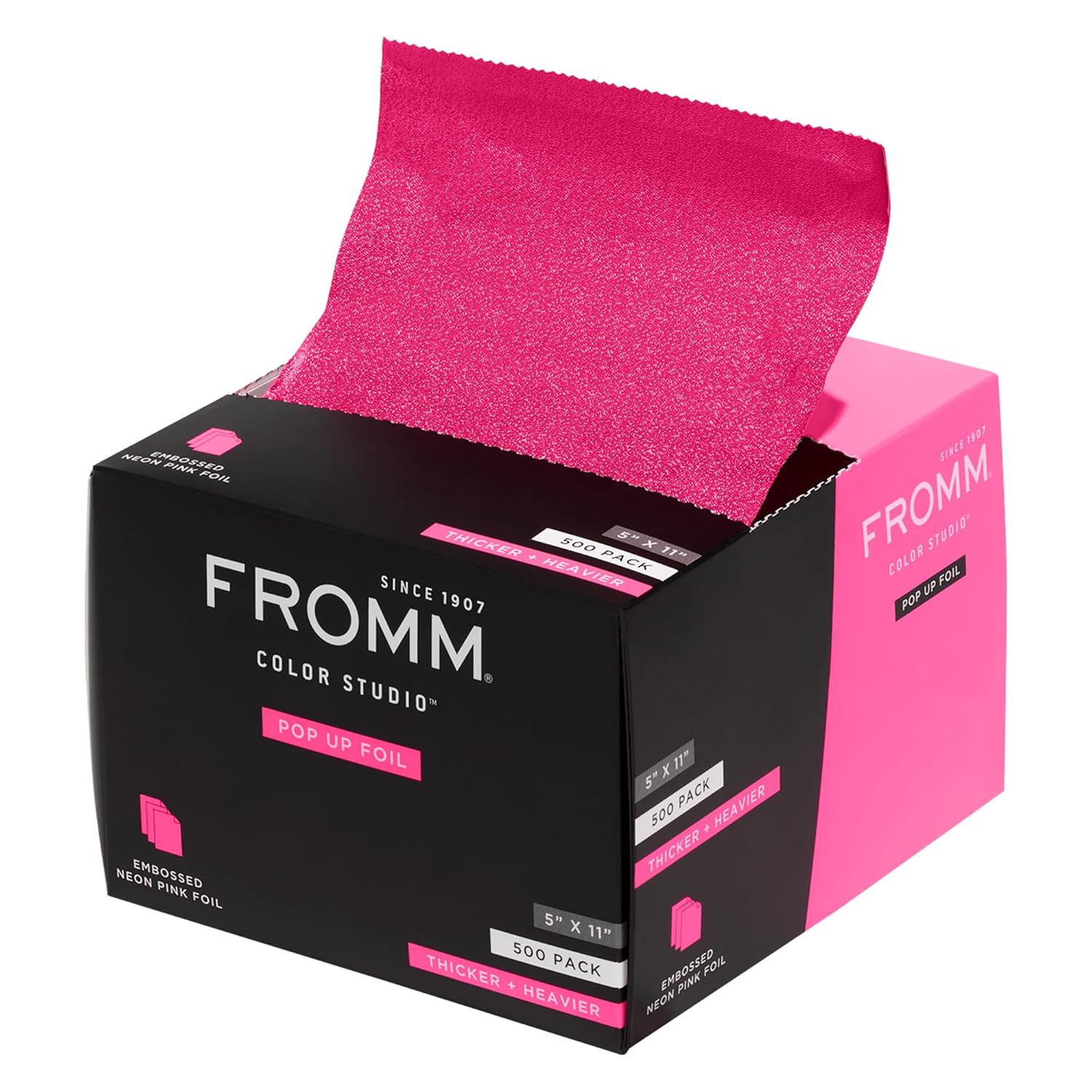 Amazon.com : Fromm Color Studio Medium Weight Pop Up Hair Foil in Hot ...