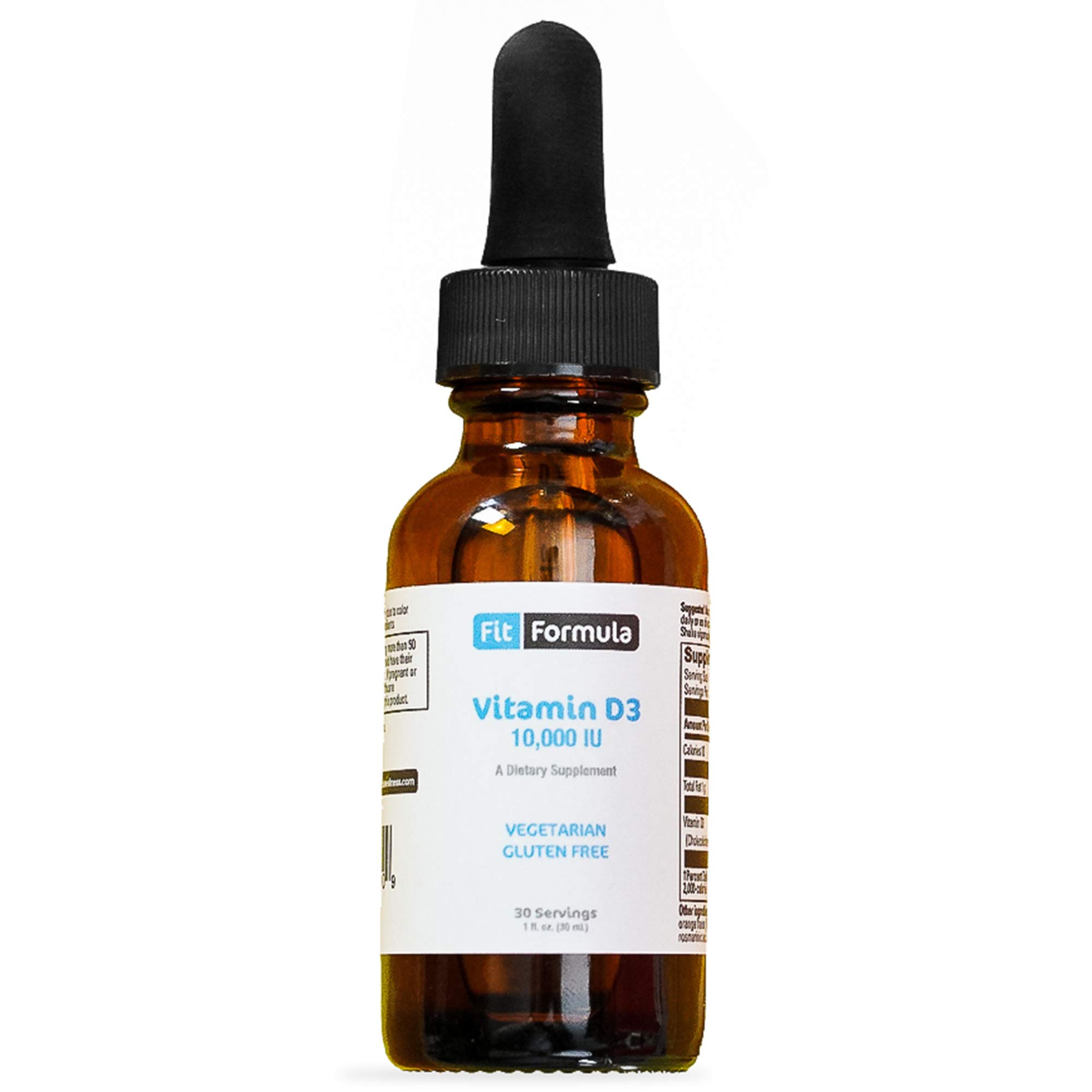 Buy Fitformula D3 Liquid – Very High Absorption Formula – A Daily ...