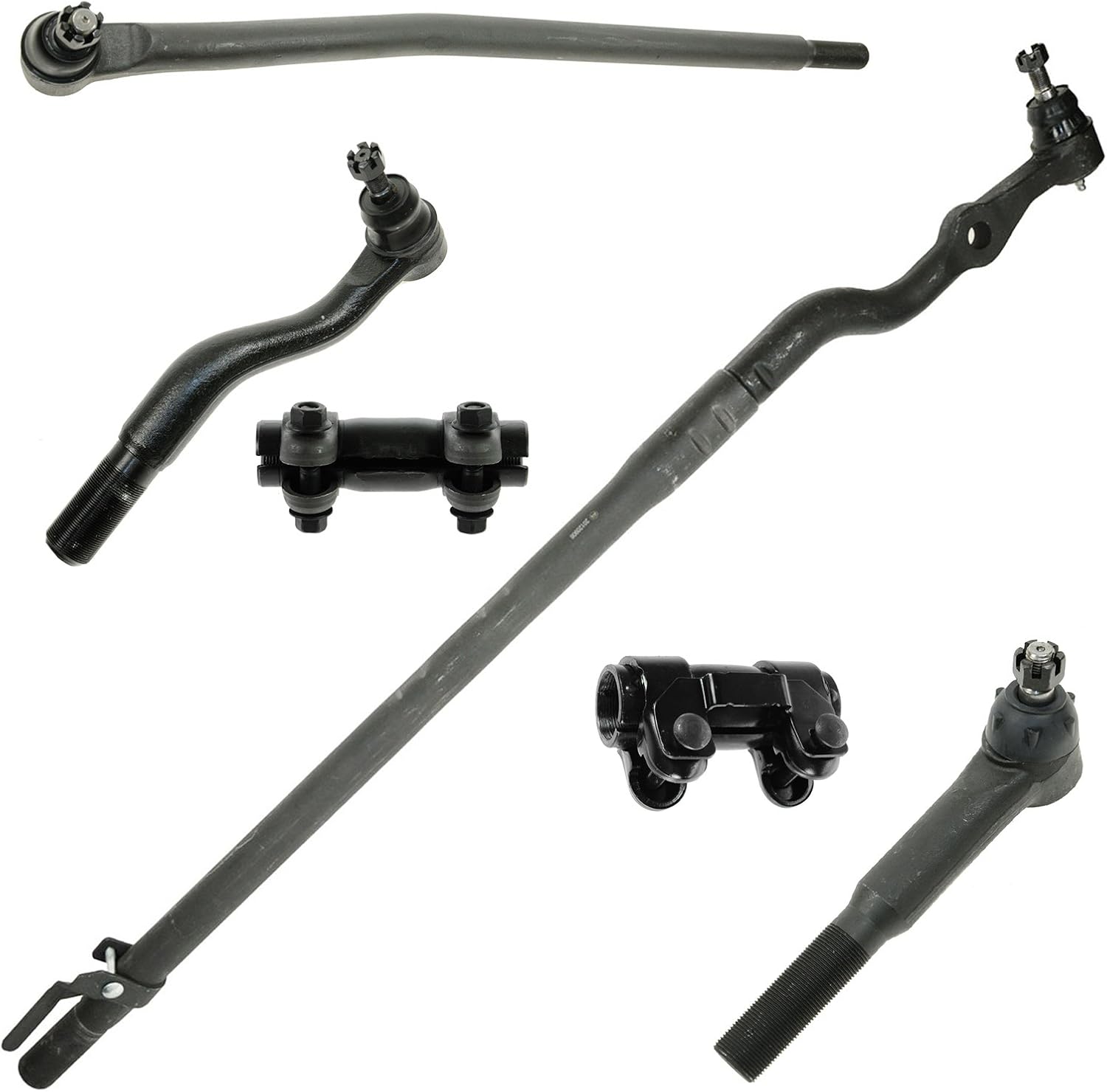 Amazon.com: TRQ Front Inner and Outer Tie Rod Set Compatible with 2000 ...