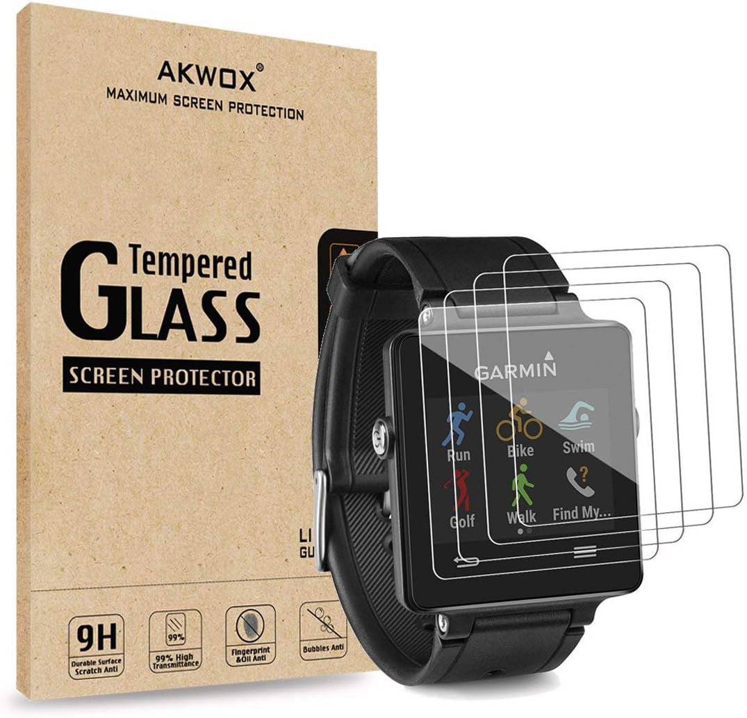 Amazon.com: (Pack of 4) Tempered Glass Screen Protector for Garmin ...