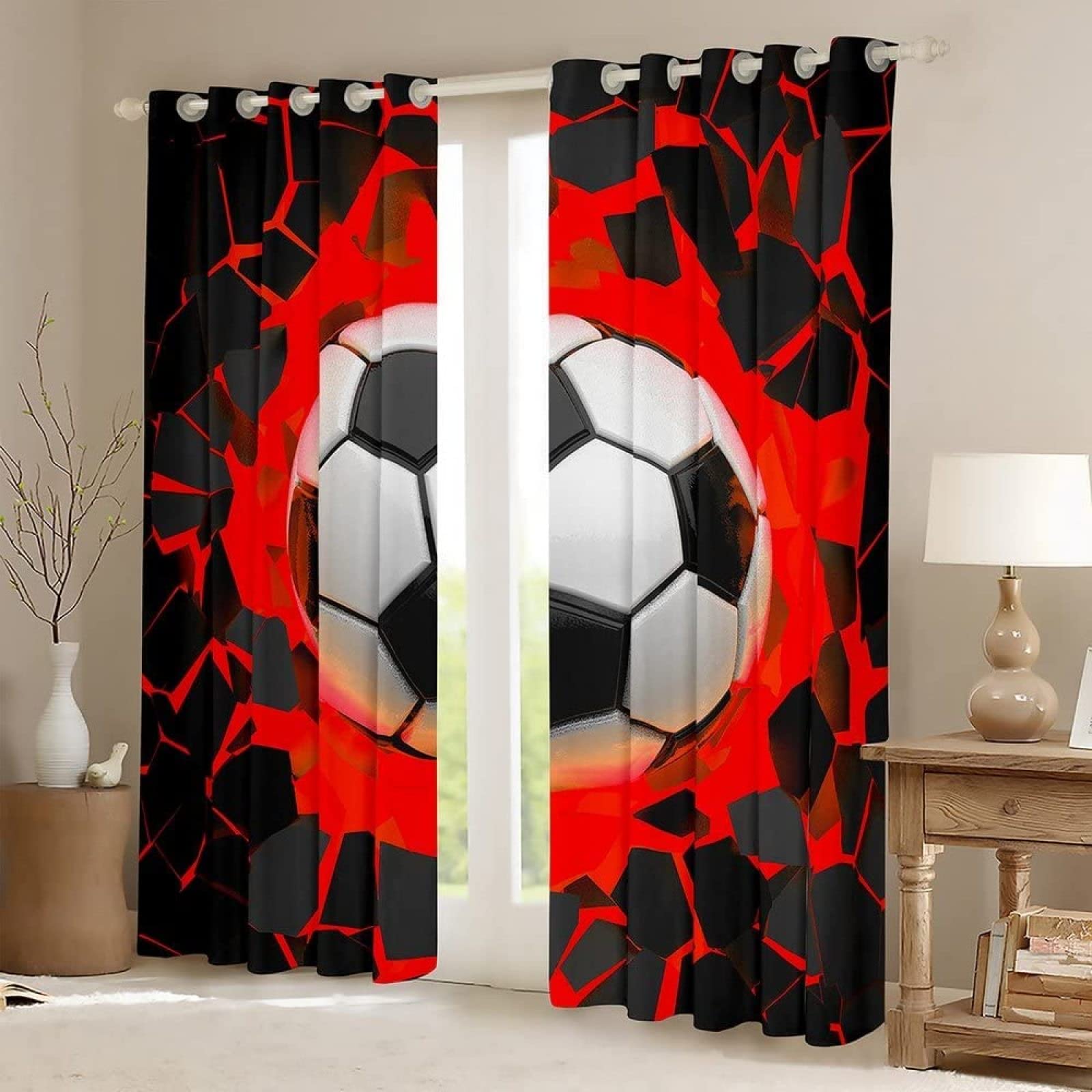 Sport Curtains Sports Curtains | BedPlays
