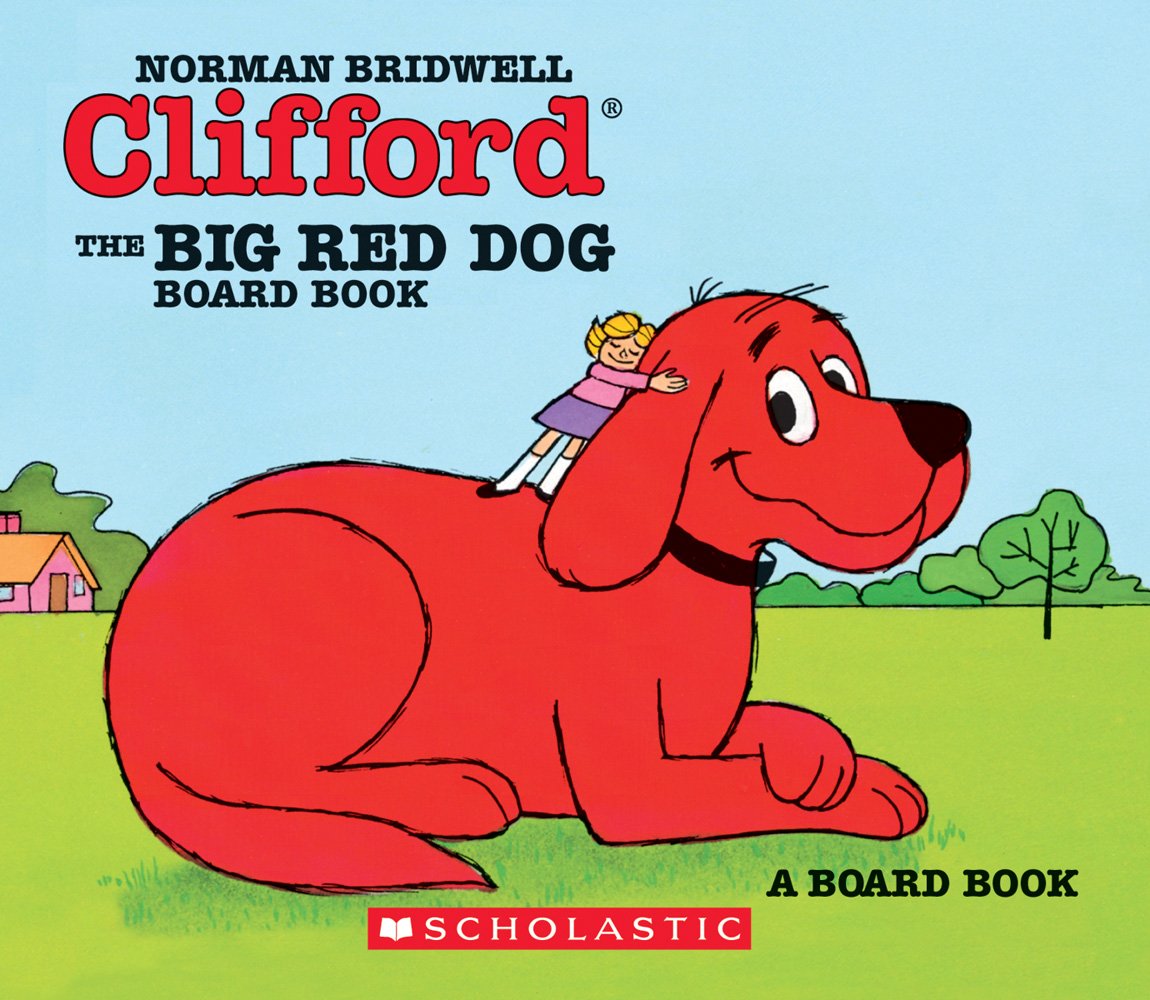 Amazon.com: Clifford the Big Red Dog: 9780590341257: Bridwell, Norman ...