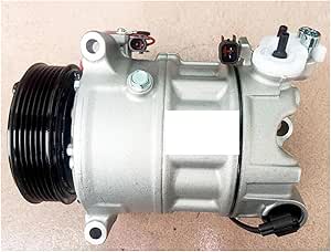 Amazon.co.jp: Compressor PXC16 AC Compressor Compatible with Jaguar XF X250 Land/Range Rover ...