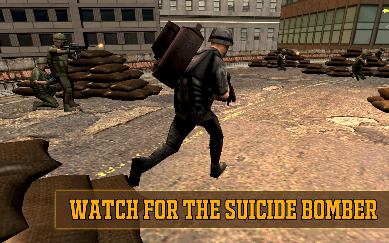 City Sniper: Military Encounter - War game of Pro 2016 - App on Amazon ...