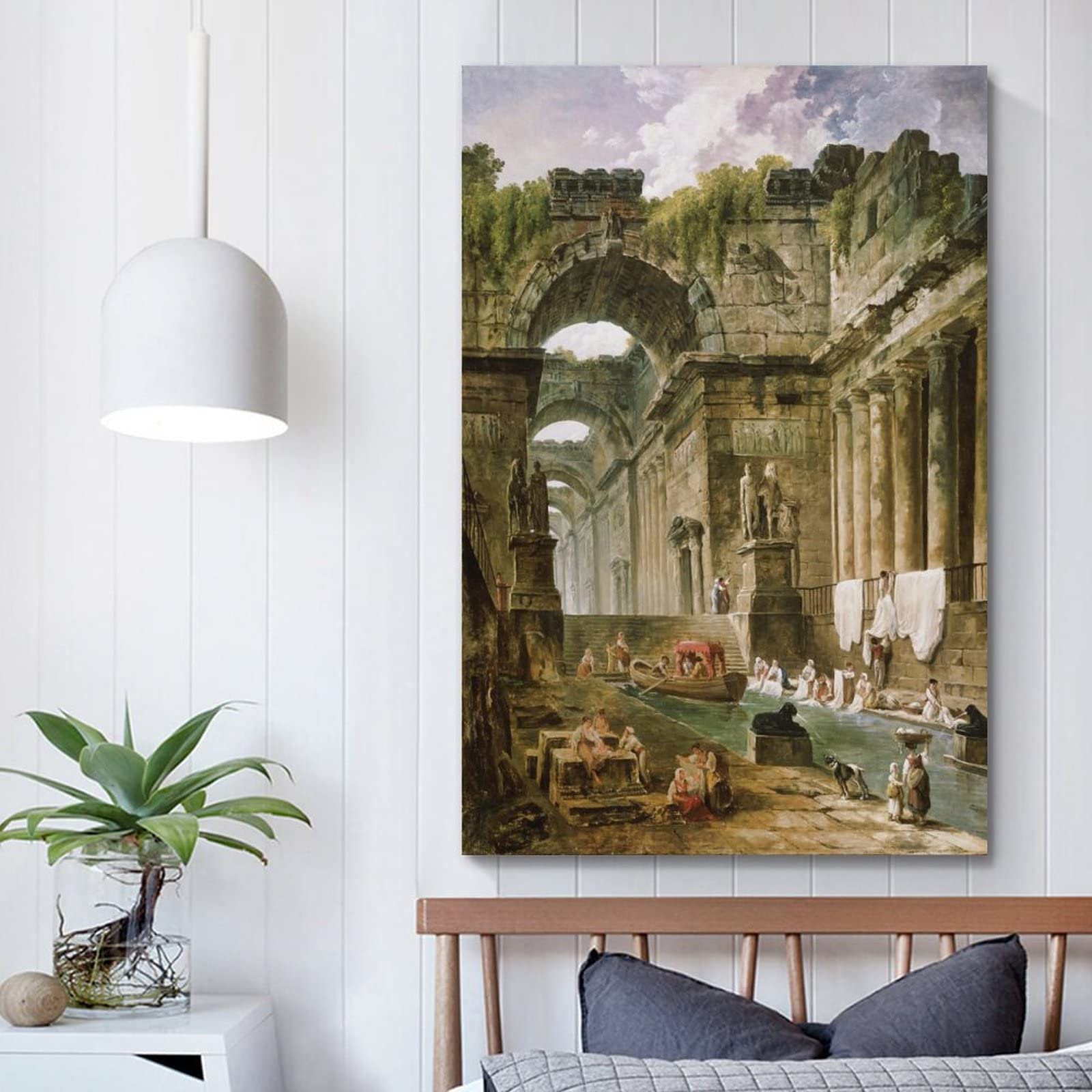 Modern Roman Bath Painting The Roman Bath' Giclee Print Emmanuel