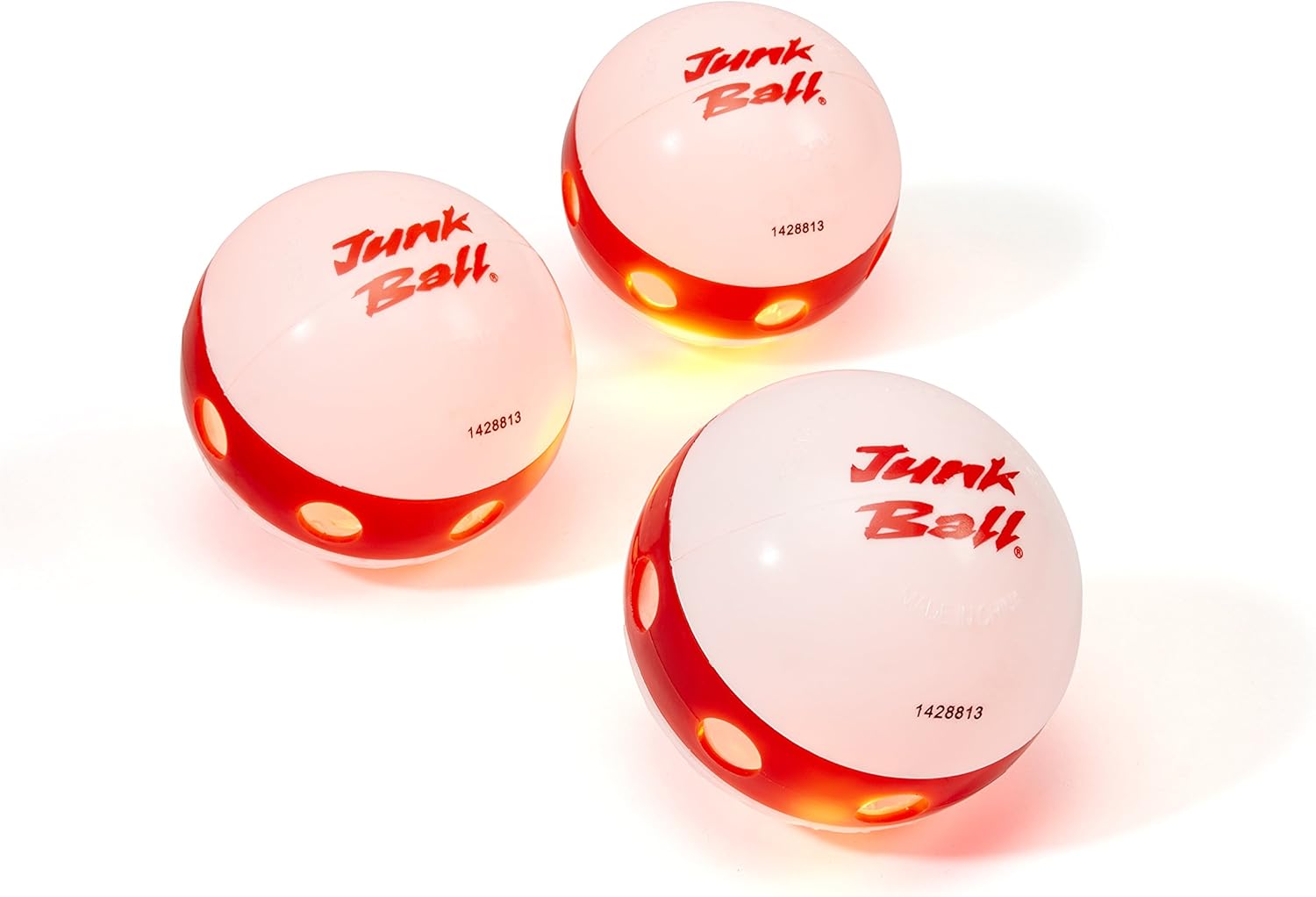 Amazon.com: Little Kids Junk Ball Light Up Ball (3 Pack) : Sports ...