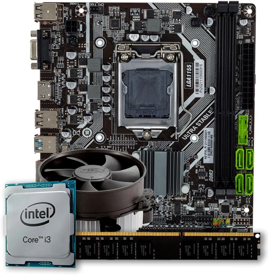 KIT Processador i3 Placa mãe e Cooler | Amazon.com.br