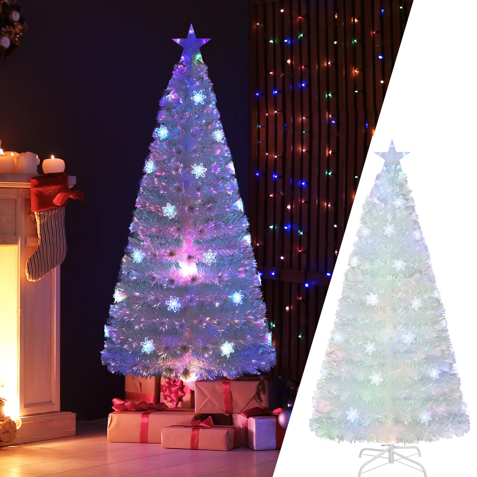 Tannenbaum Mit Led Beleuchtung