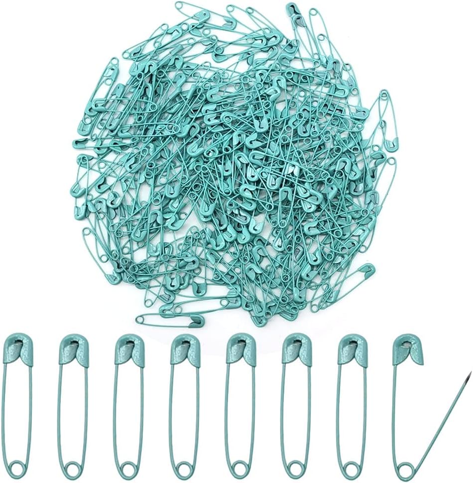 Amazon.com: Ruidee 200 Pcs Safety Pins Colored Safety Pins Sewing Pins ...