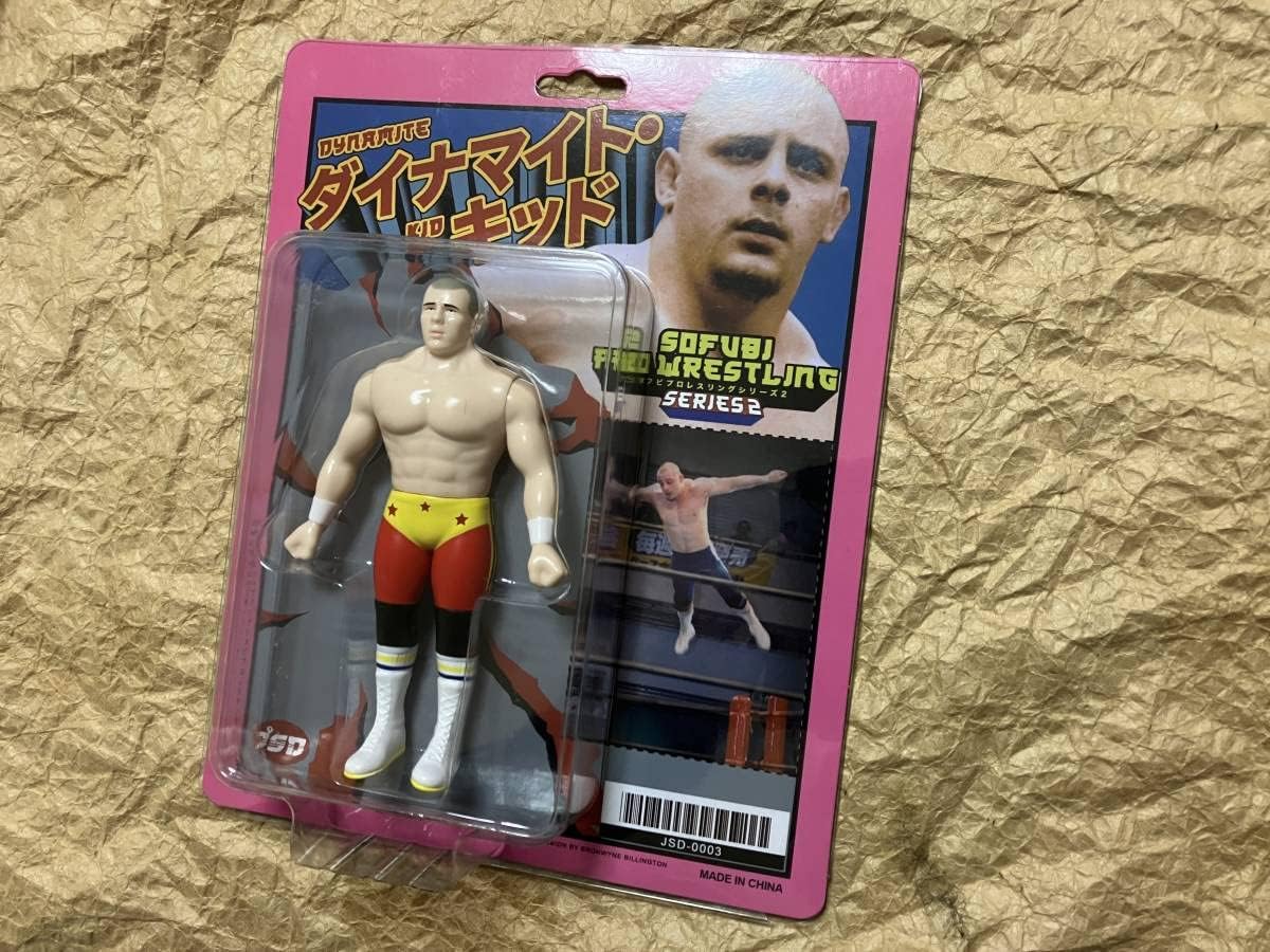 Amazon.co.jp: World Limited 220 Pieces Dynamite Kid Early 1980s Poppy ...