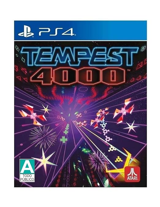 Amazon.com: Tempest 4000 - PlayStation 4 : Ui Entertainment: Video Games