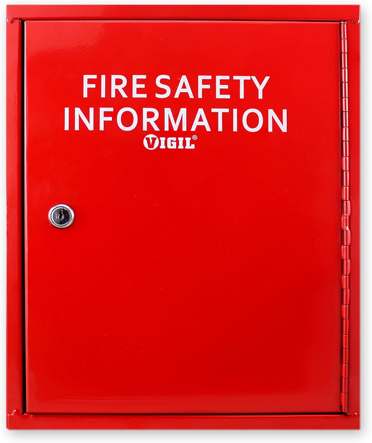Vigil Fire Document Cabinet for Storing Safety Information - Lockable ...