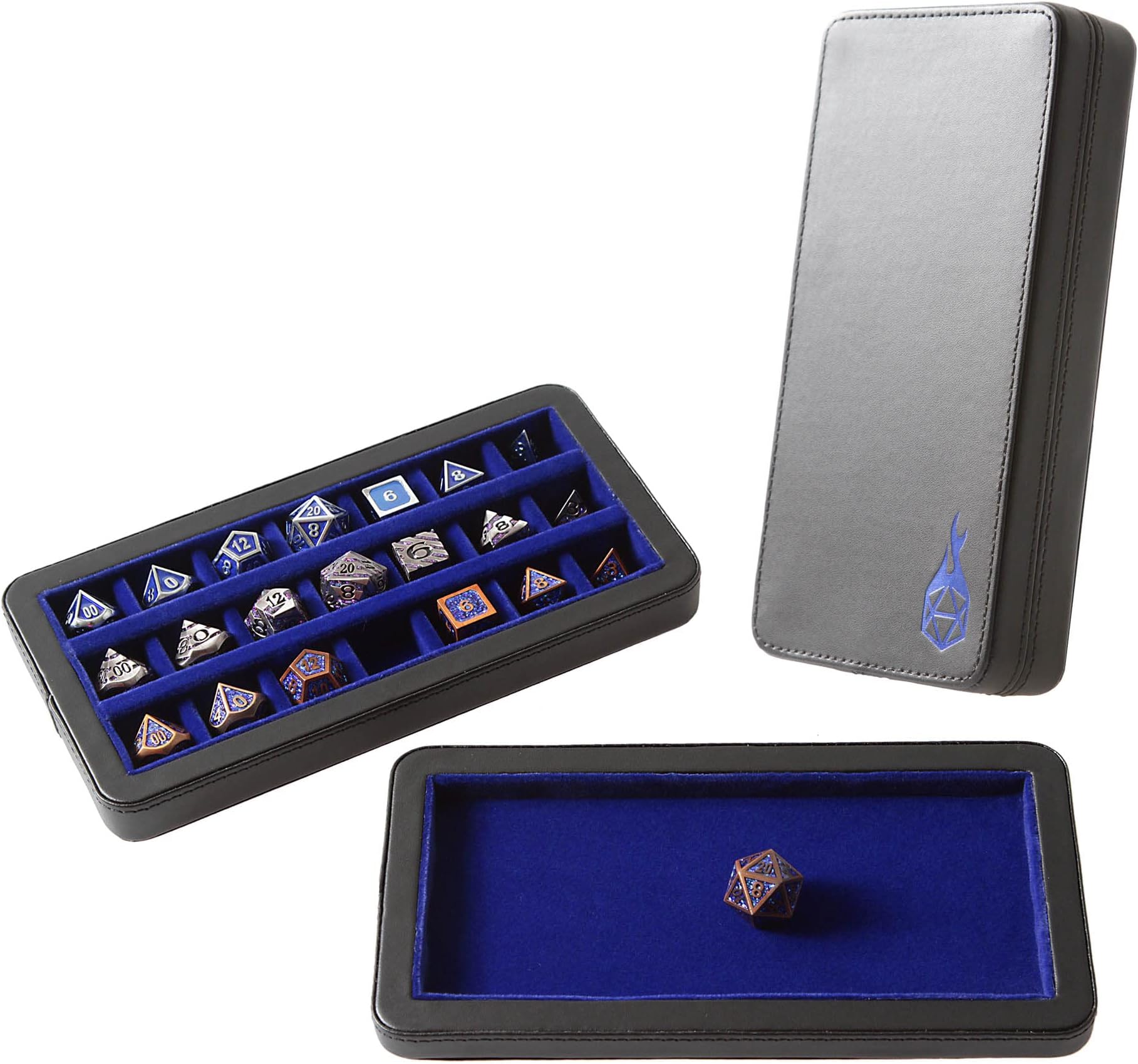 Amazon.com: Forged Dice Co. Reliquary Standard Divided Dice Case with ...