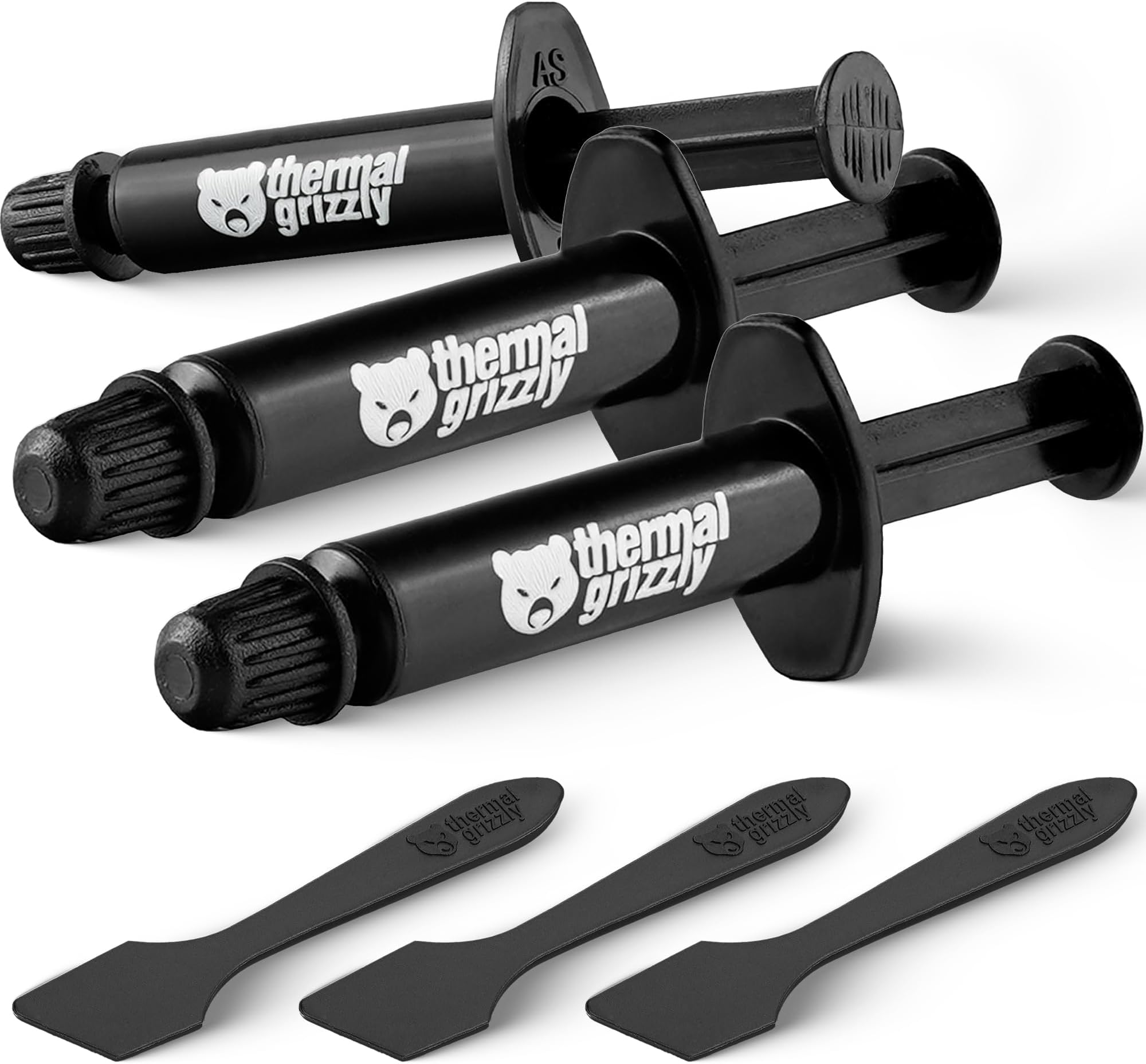 Thermal Grizzly Kryonaut - 3 Pack, High-Performance CPU Thermal Paste ...