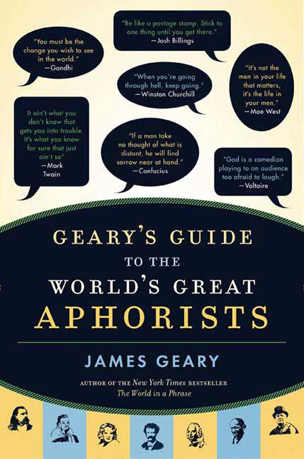 Geary's Guide to the World's Great Aphorists: Amazon.co.uk: Geary ...