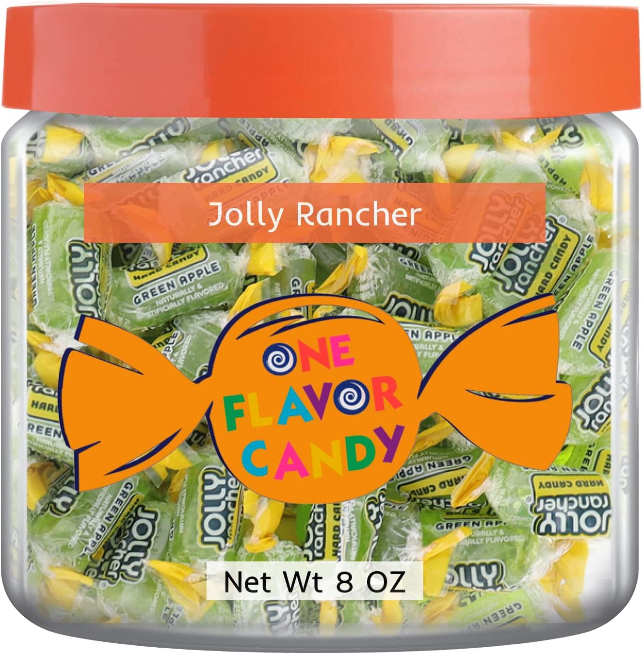 Amazon.com : Jolly Rancher World's Best Flavored Fruit Hard Candy Bulk ...