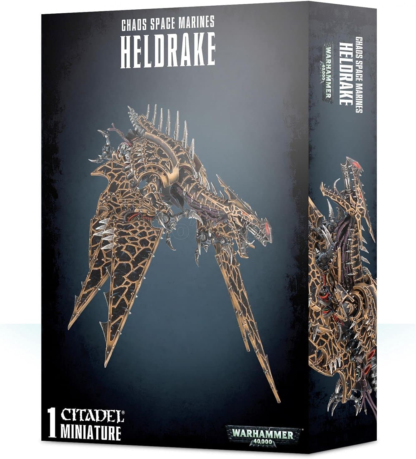 Amazon.com: Warhammer 40k - Heldrake: Chaos Space Marines : Toys & Games