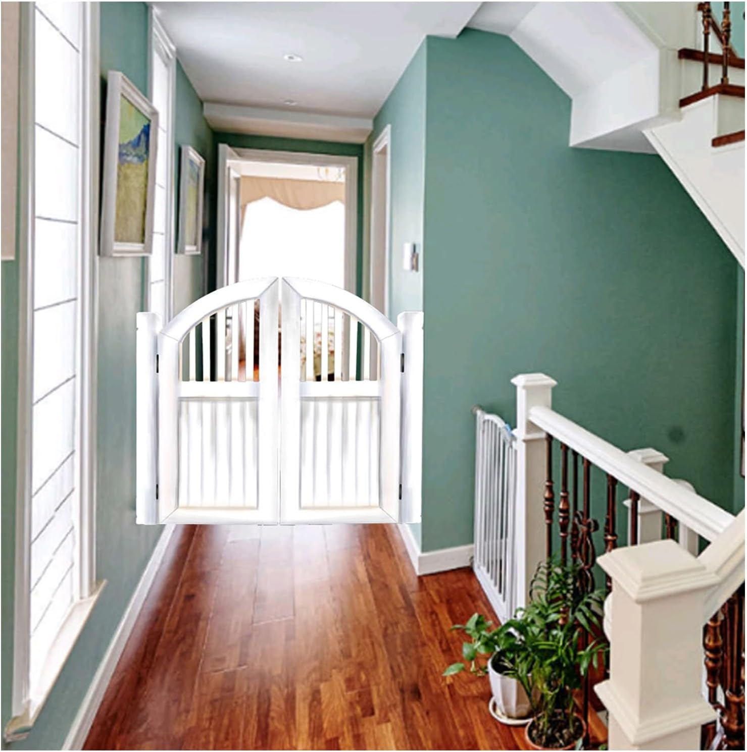 Swing Door Indoor Cafe Doors, Saloon Doors Wooden, Auto Close Swinging ...