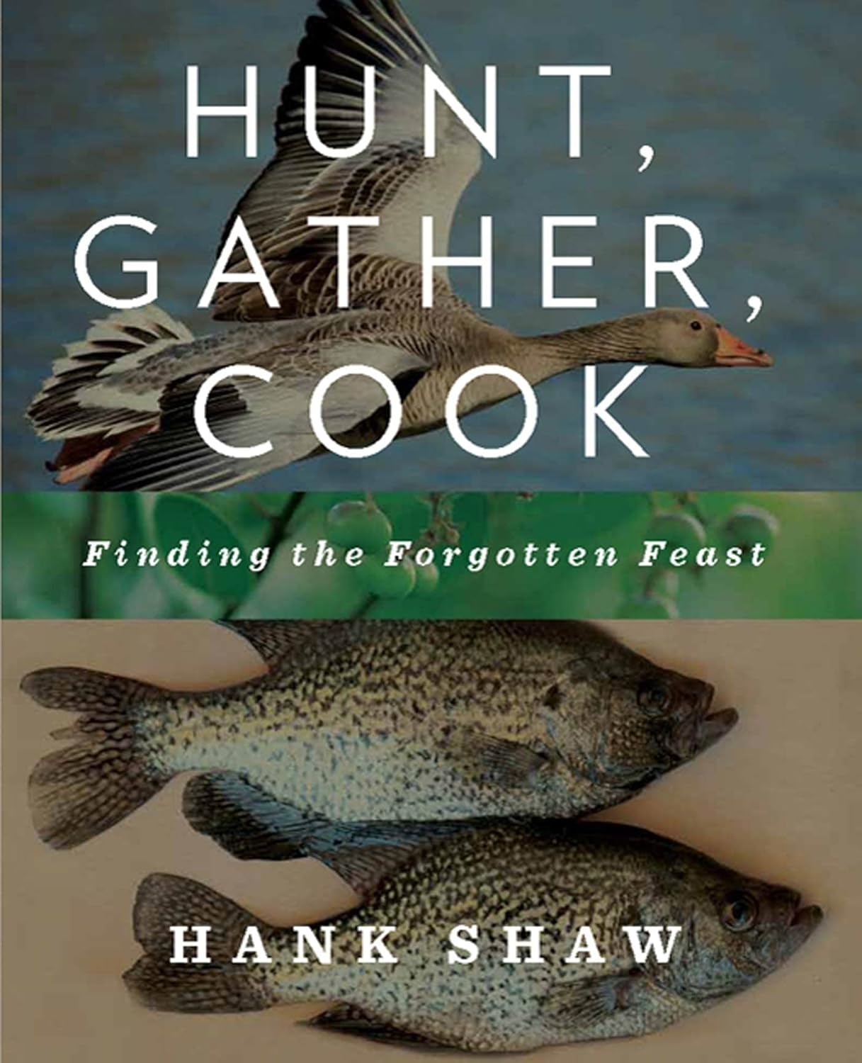 Hunt, Gather, Cook: Finding the Forgotten Feast: Shaw, Hank ...