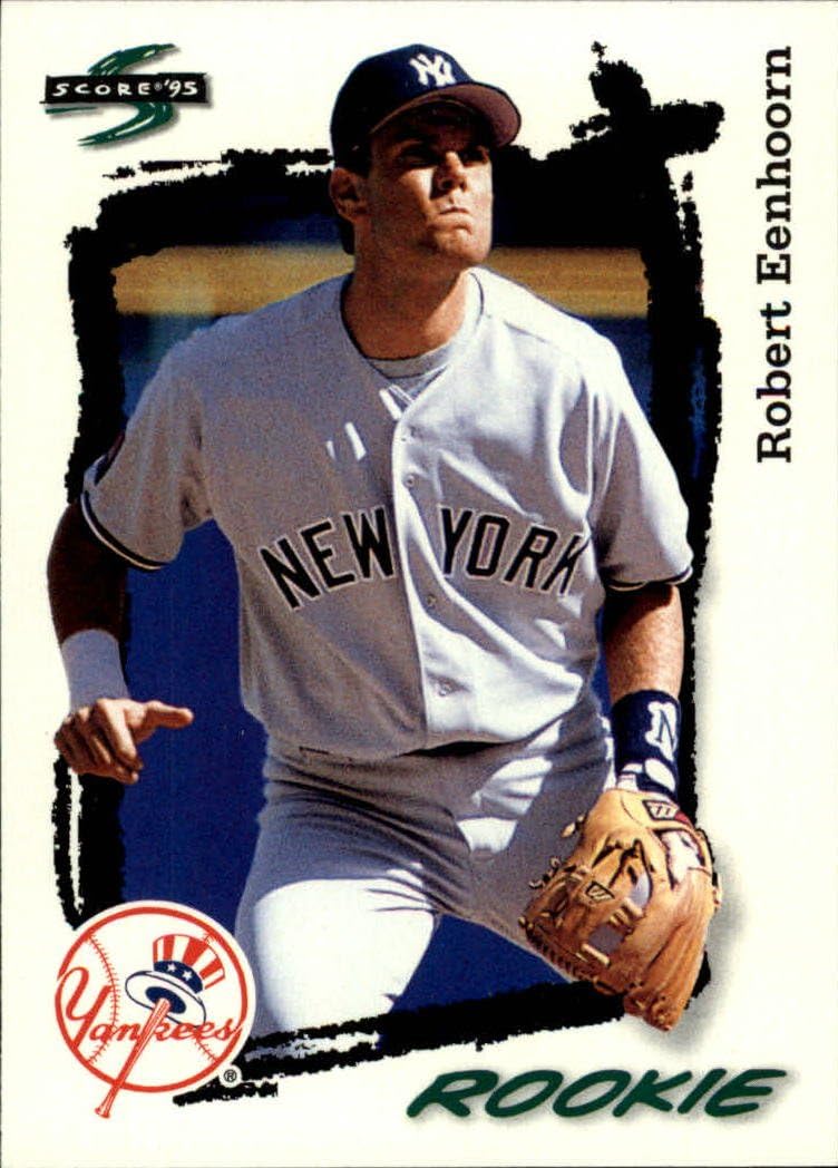 Amazon.com: 1995 Score Baseball Card #281 Robert Eenhoorn ...