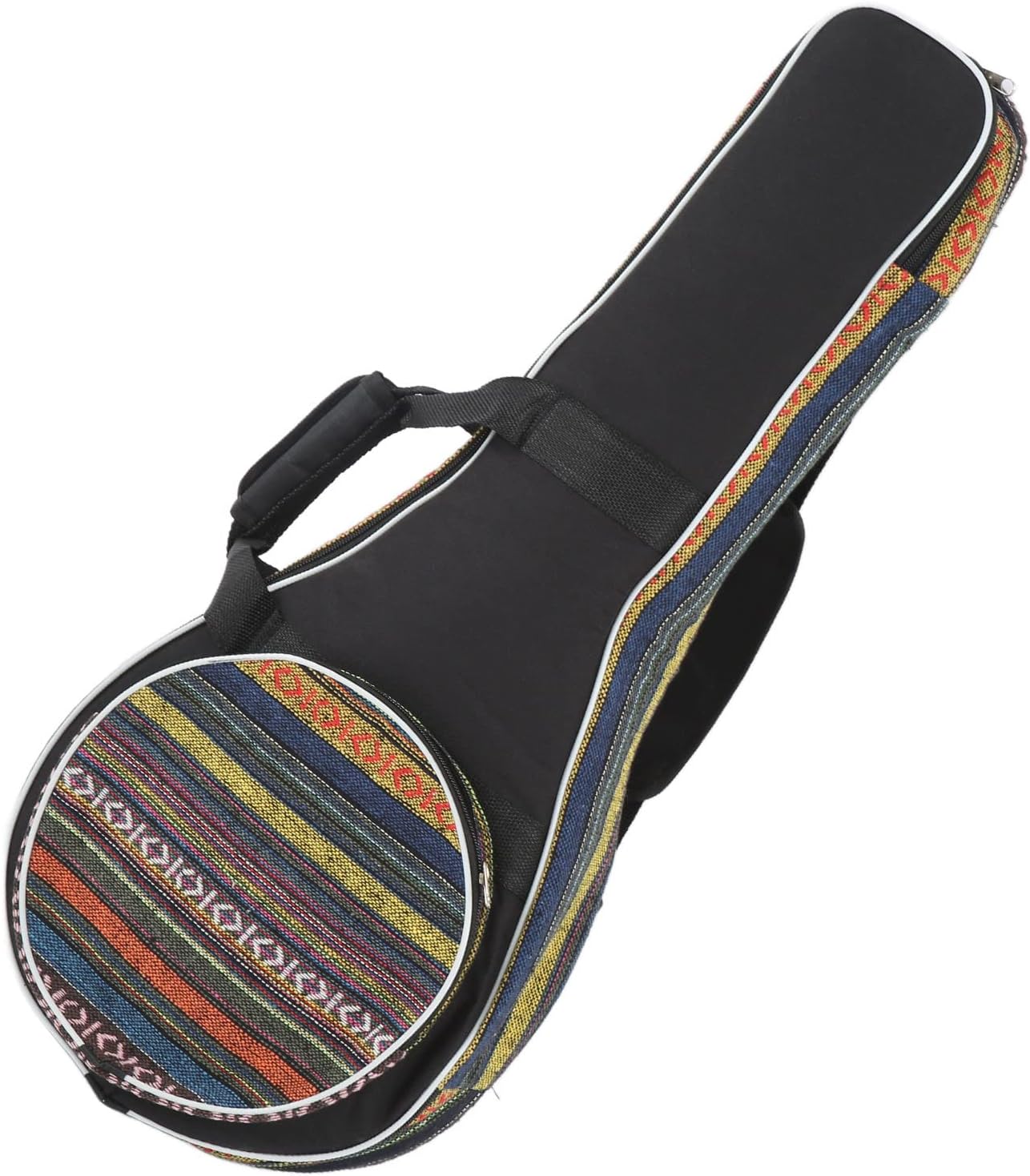 Amazon.com: Febuliy Mandolin Case,Mandolin Gig Bag,Ethnic Style ...