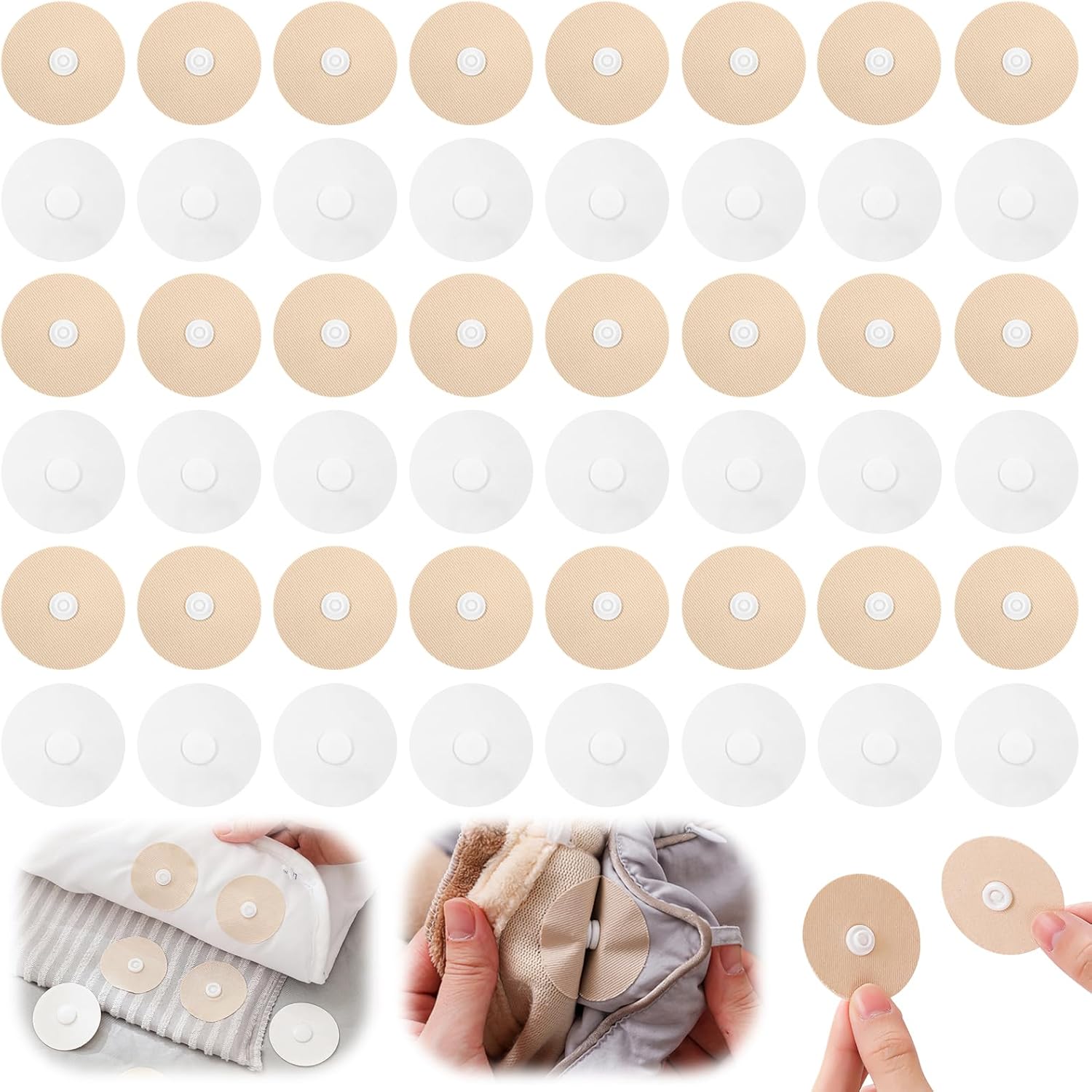 Amazon.com: Dayinkes 24PCS Duvet Clips to Hold Comforter Inside ...