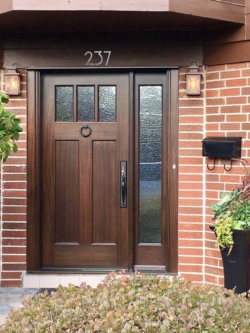 Snapklik.com : NACH Floating Mount Shadow House Address Number For ...