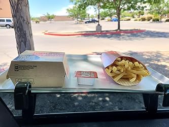 Amazon.com: Car Hop Drive in Food Tray Industrial Aluminum Hangs Made ...