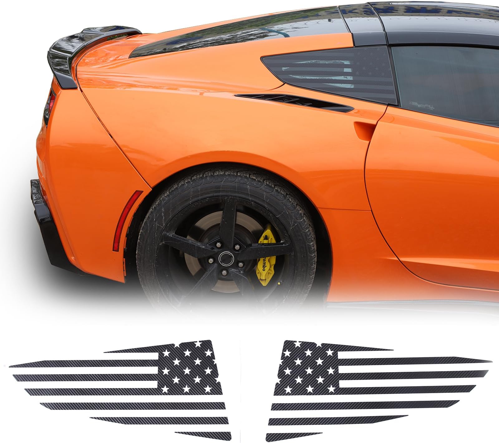 Amazon.com - Alicatong Fits Chevrolet Corvette C7 Stringray 2014-2019 ...
