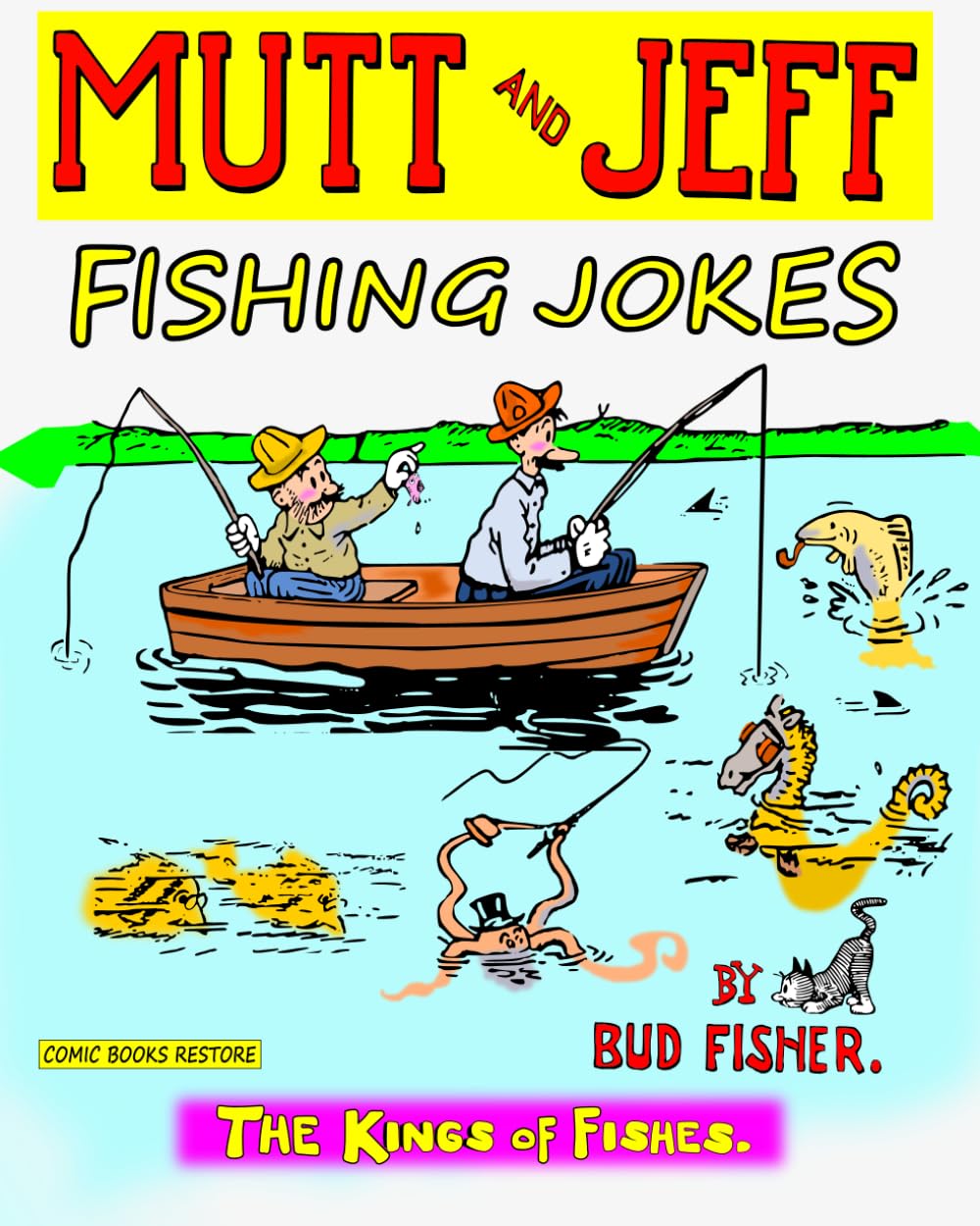 Amazon | Mutt and Jeff, Fishing Jokes: The Kings of Fishes | Fisher ...