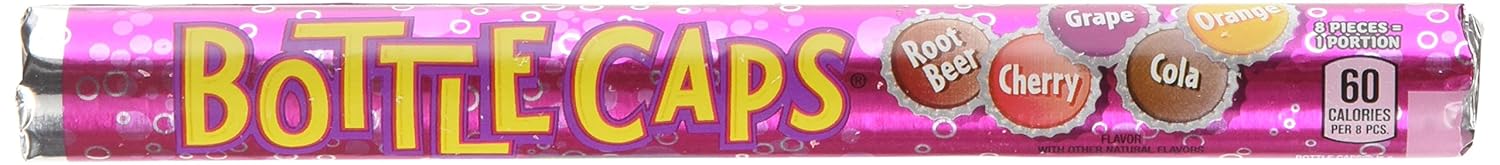 Amazon.com : Bottle Caps Wonka Candy (1 Count) : Grocery & Gourmet Food