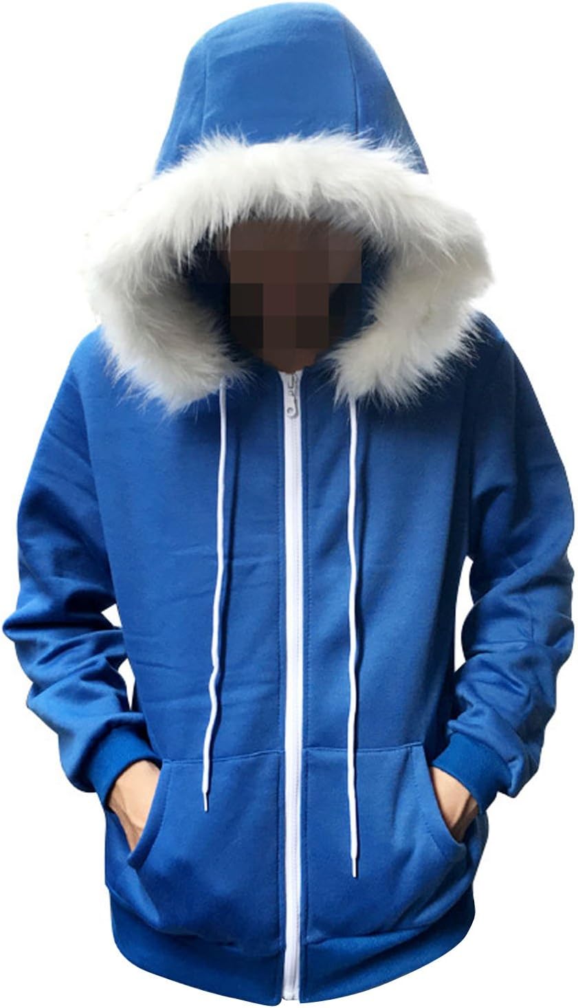 Amazon.com: Undertale My Skeleton Sans Cosplay Zipper Hoodie Sweatshirt ...