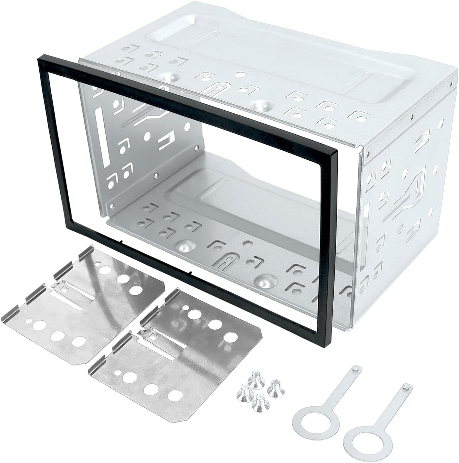 Amazon.com: Metra Electronics 95-7801 Double DIN Installation Kit for ...