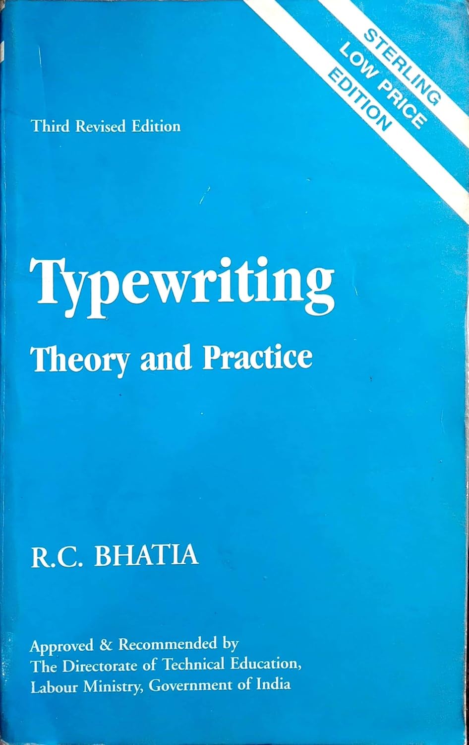 Amazon.in: Buy Typewriting: Theory And Practice Book Online at Low ...